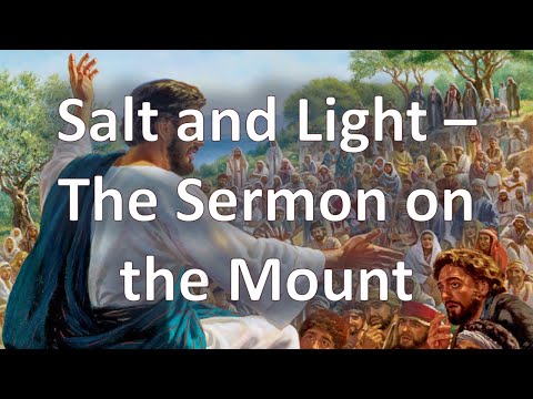 Salt and Light – The Sermon on the Mount | thewaybiblicalfellowship.com