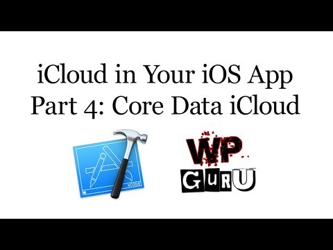 iCloud in your iOS Apps – Part 4: iCloud and Core Data | iOS Dev Diary