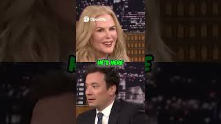 Keith Urban SURPRISED me on LIVE TV! #keithurban #nicolekidman