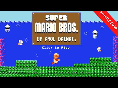 GitHub - amoldalwai/SuperMario-underwater: A retro style Super Mario game built using HTML, CSS ...