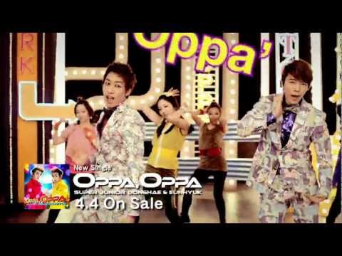 [120323|Teasers] Oppa Oppa – Donghae ft Eunhyuk | WE ♥ SUPER JUNIOR