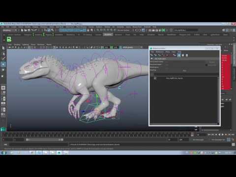 Maya – Copy Animation Tutorial – Truong CG Artist
