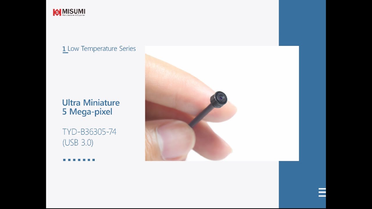 [1944p] MISUMI Datasheet B36305