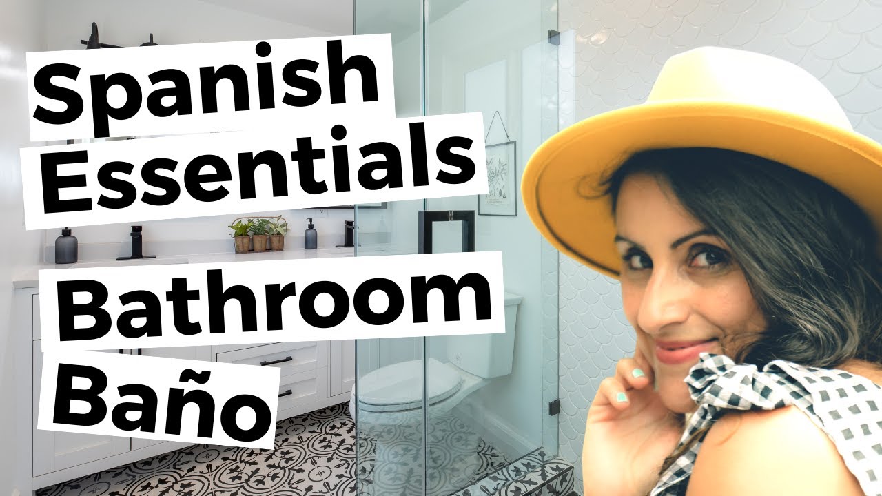 Spanish Vocabulary - Teacher Catalina