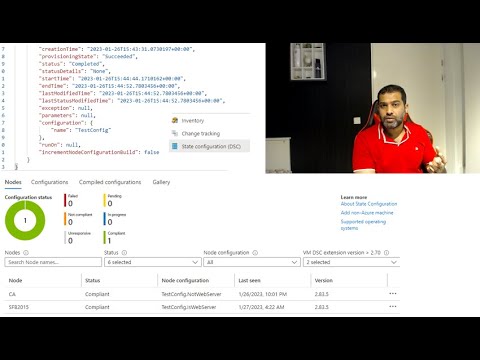 Azure Desired state configuration how to get started | EzCloudInfo