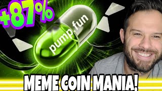 Pump Fun Token Increased Over 87% What This Means For Meme Coins Like Token 6900!