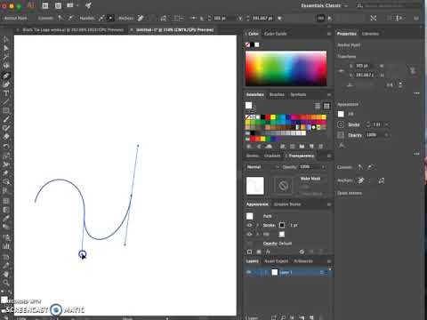 Illustrator Bezier Waggle | Tiny Tutorials' Adobe Classroom