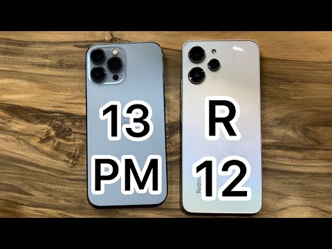 Xiaomi Redmi 12 vs iPhone 13 Pro – Tech through Toni