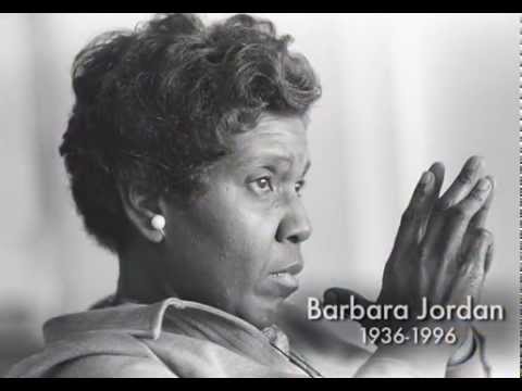 Barbara Charline Jordan — First Black U.S. Congresswoman from Texas ...