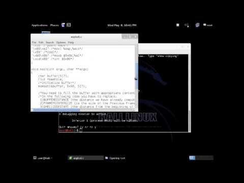 Lab2: Buffer Overflow | upfsecurity