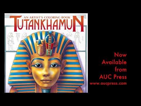 “Tutankhamun; An Artist’s Coloring Book” | NATURE UNFOLDING