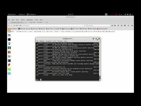 [Video] Metasploit – CGI remote command execution – BASH SHELLSHOCK – Goldenhacking