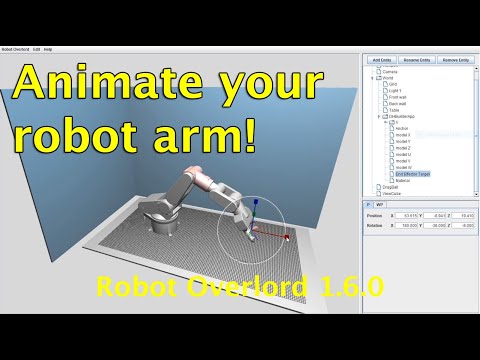 How to add your robot arm model to Robot Overlord – Marginally Clever Robots