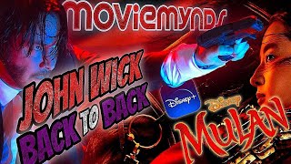 Mulan Disney Plus Release | John Wick 4 & 5 | The Tax Collector Review