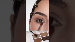 Easy Simple Soft Smokey Eyeshadow Look Using the Makeup by Mario Master Mattes the Neutrals Palette