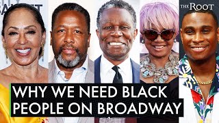 Black Broadway Actors Reflect On The Importance of Inclusivity In Theater