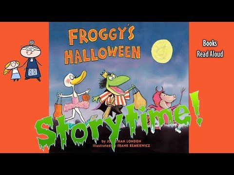 Froggy’s Halloween – Grade 3 Learners