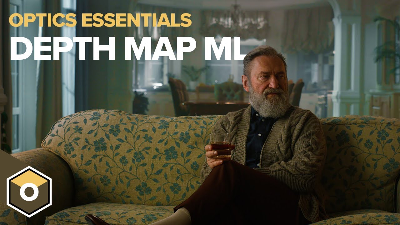 Optics Essentials - How to Use Depth Map ML (AI) | Boris FX