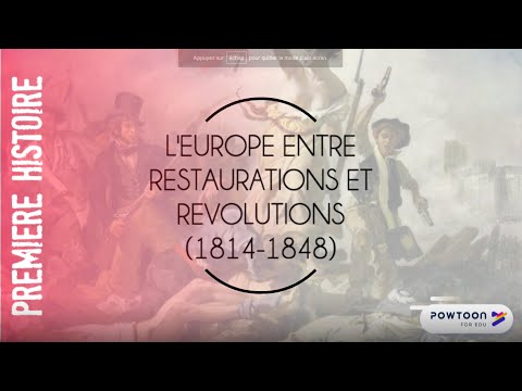 H1-2 L’Europe, entre restauration et révolutions (1814-1848) – L'histoire Géo en vidéos par ...