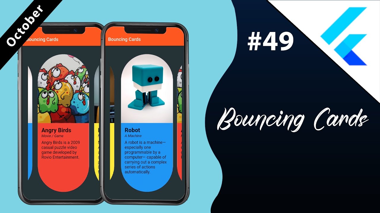 GitHub - JohannesMilke/bouncing_card_example: Create crazy little bouncing cards with the ...