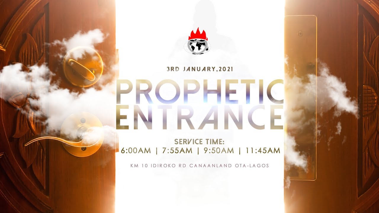 Winners Chapel Sunday Service 3rd January 2021