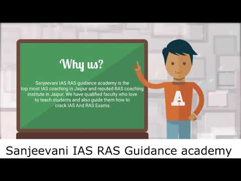 Sanjeevani IAS RAS Guidance Academy, Mansarovar: IAS Preparation Strategy, RAS Preparation ...