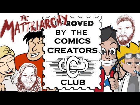 Super Skooled on Comics Creators Club - The Matriarchy ⋆ Superskooled
