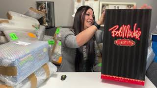 OMG Bob Mackie Barbie Video Unboxing Incredible Beautiful Dolls