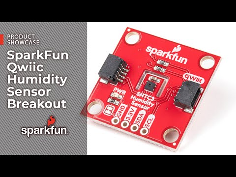Product Showcase: SparkFun Qwiic Humidity Sensor Breakout: A New video by SparkFun Electronics ...