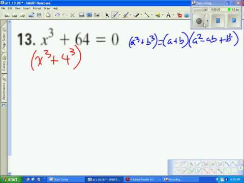 Chapter 6: Polynomials and Polynomial Functions – Session 2 | grade10gps