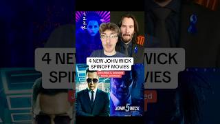 JOHN WICK 5 AND NEW SPINOFFS OFFICIALLY REVEALED