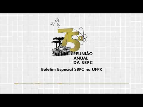 Identidade visual da SBPC na UFPR é homenagem a Poty Lazzarotto