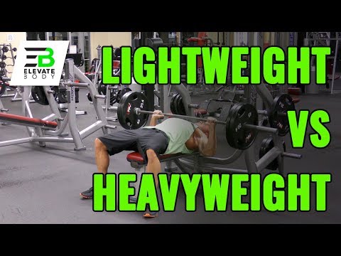 Light Weights Vs Heavy Weights EXPLAINED! | Your Training Is WRONG ...
