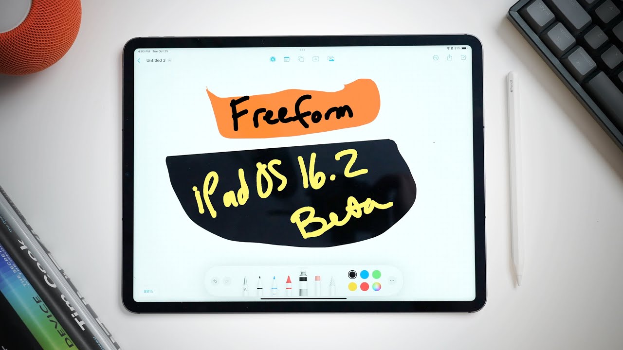 iOS 16.2 及び iPadOS 16.2 最初のパブリックベータ版をリリース：Freeform アプリ、Stage Manager 外部ディスプレイサポートなどを搭載 - アップルジン ...