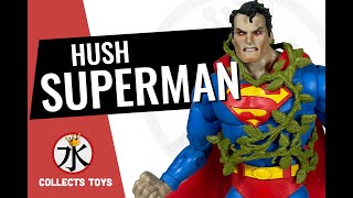 McFarlane Toys Hush Superman with Angry Laser Eyes Unboxing and Review