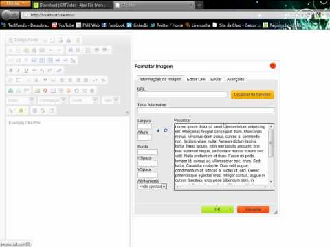Vídeo Aula – Fazendo Upload de imagens pelo CKeditor | FMK Web