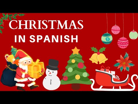 Christmas Spanish Vocabulary – Easy Peasy All-in-One High School