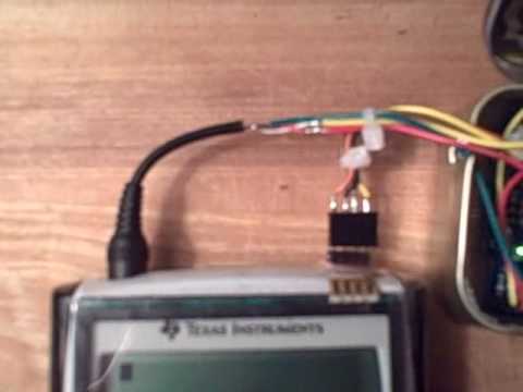 Touch Screen For Graphing Calculator | Hackaday