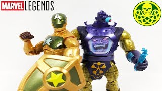Marvel Legends Arnim Zola & Hydra Supreme Captain America! - Hydra 2-Pack