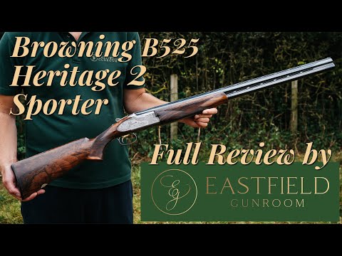 Browning B525 Heritage II Sporter | Shotgun Report®
