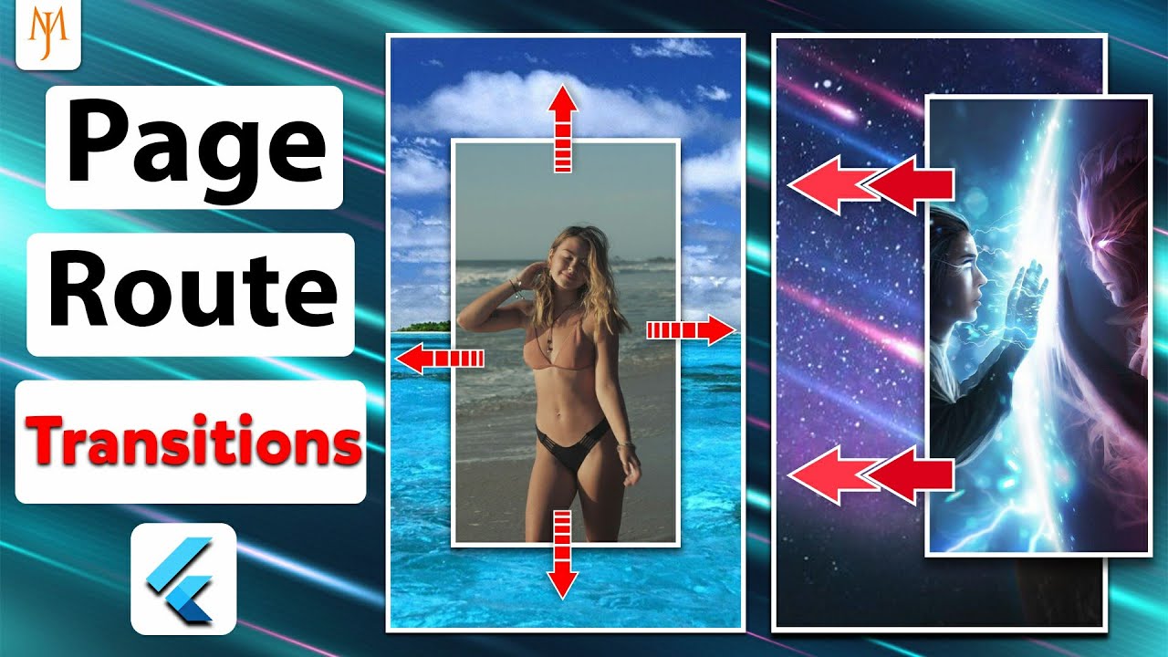 GitHub - JohannesMilke/page_transition_example: Create Flutter page route transition such as ...