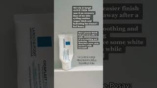 comparing dr jart ceramidin cream vs la roche posay cicaplast balm