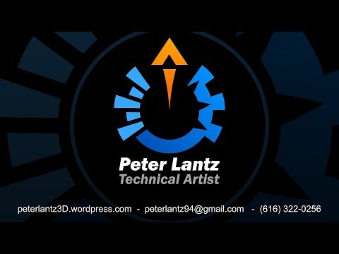 Peter Lantz | Technical Artist