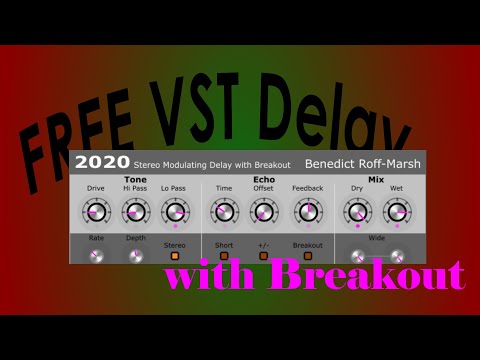 2020 Modulating Delay with Breakout – Benedict Roff-Marsh