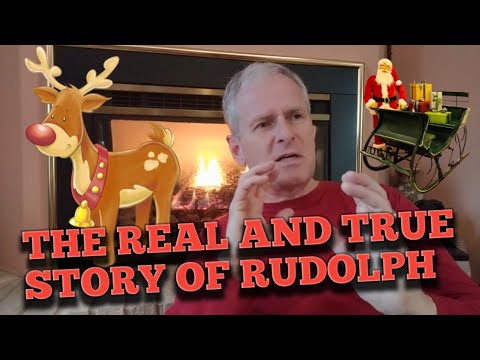 The True Story of Rudolph, the Red-nosed Reindeer – Marcel Gagné
