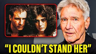 At 82, Harrison Ford FINALLY Admits Why He Hated Working With Sean Young on ''Blade Runner''