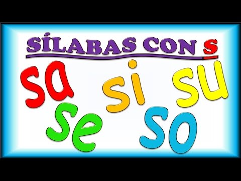C. COMUNICATIVA.. Silabas con Ss – LA MAGIA DEL COLOR