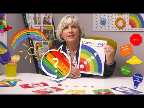 L’arc-en-ciel de résolution de conflits | Educatout