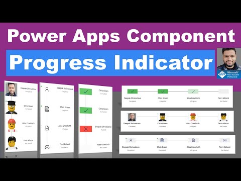 PowerApps Progress Indicator (#Responsive and #Dynamic) – Deepak Shrivastava