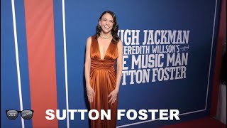 Sutton Foster at The Music Man Opening Night on Broadway